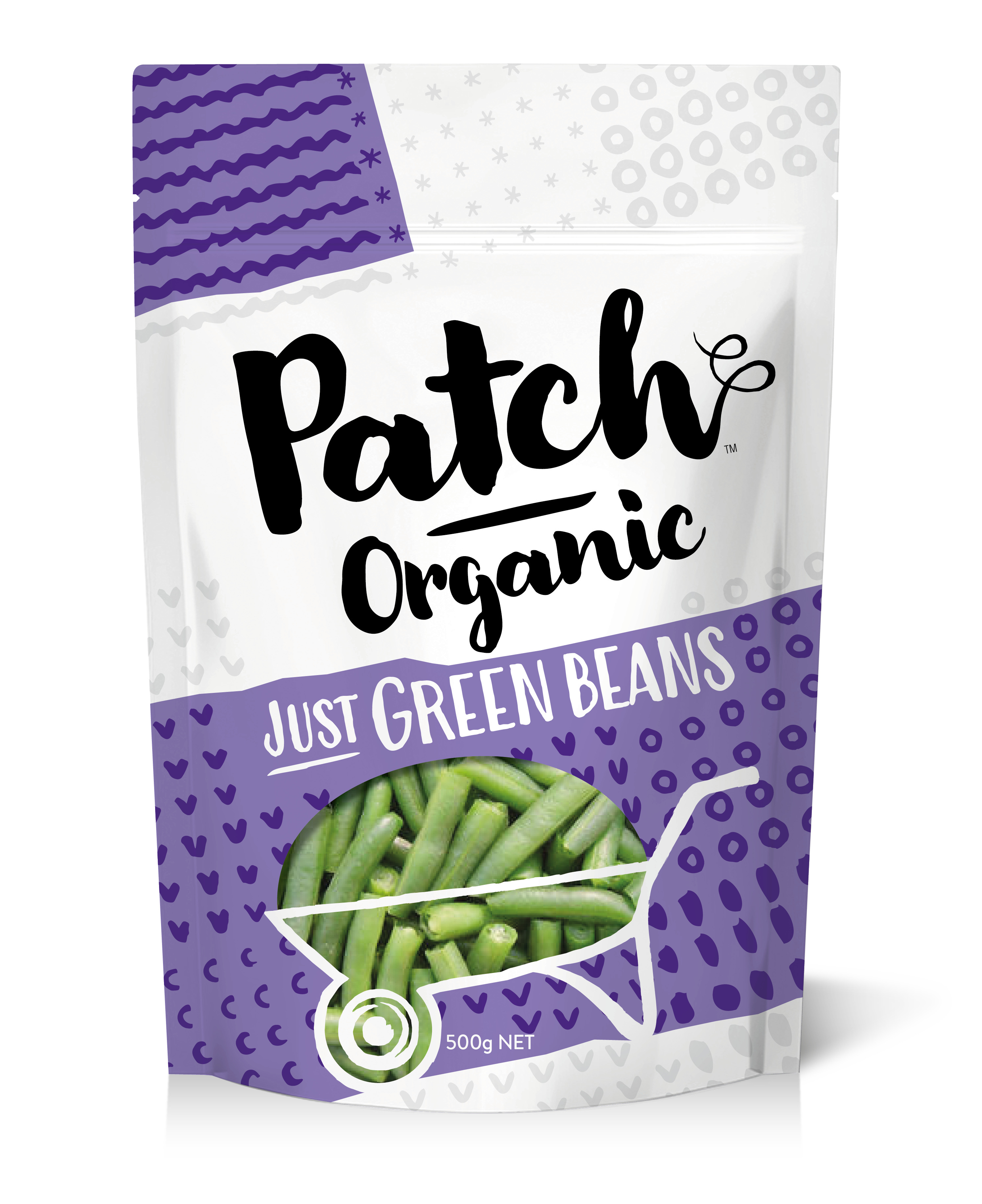 Frozen Organic Green Beans 500g – Patch Organic
